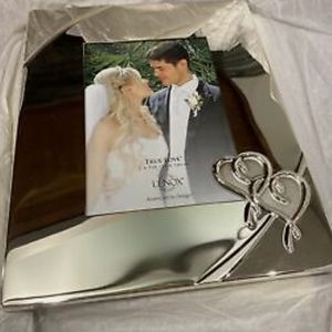 Lenox True Love | Other | Lenox Silver Plate Wedding True Love ...